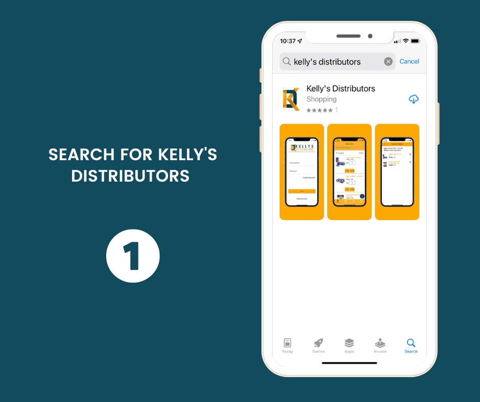 Kelly's App - Kelly's Distributors Pty Ltd