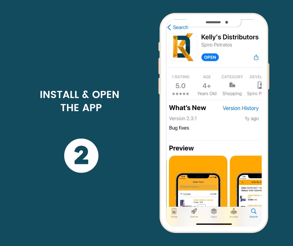 Kelly's App - Kelly's Distributors Pty Ltd
