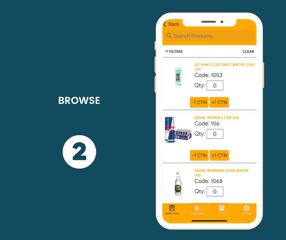 Kelly's App - Kelly's Distributors Pty Ltd