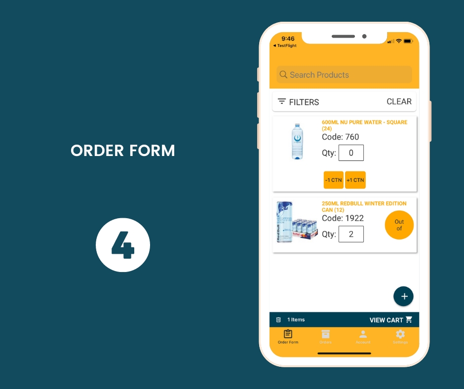 Kelly's App - Kelly's Distributors Pty Ltd