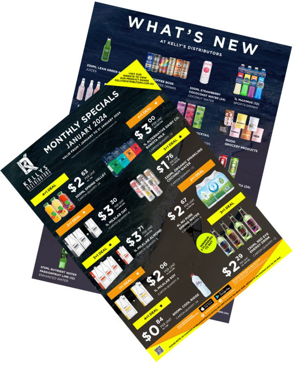 Monthly Specials - Kelly's Distributors Pty Ltd