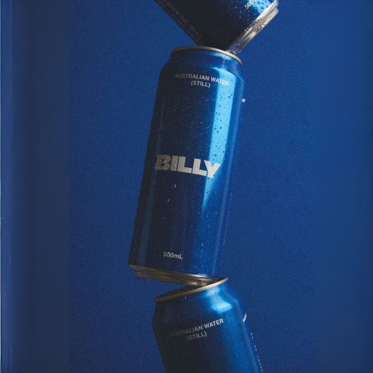 500ml BILLY STILL WATER - Cans (24) - Kelly's Distributors