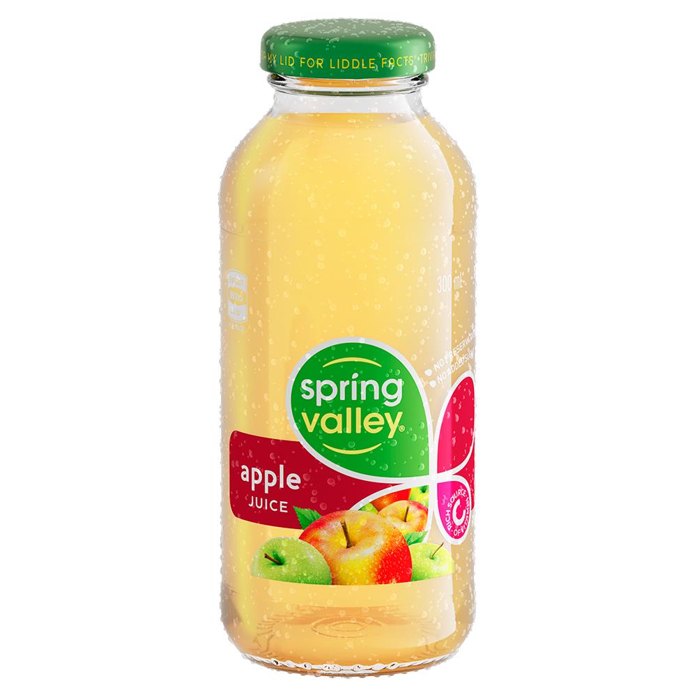 300mL Spring Valley Apple Juice (24) - Kelly's Distributors Pty Ltd