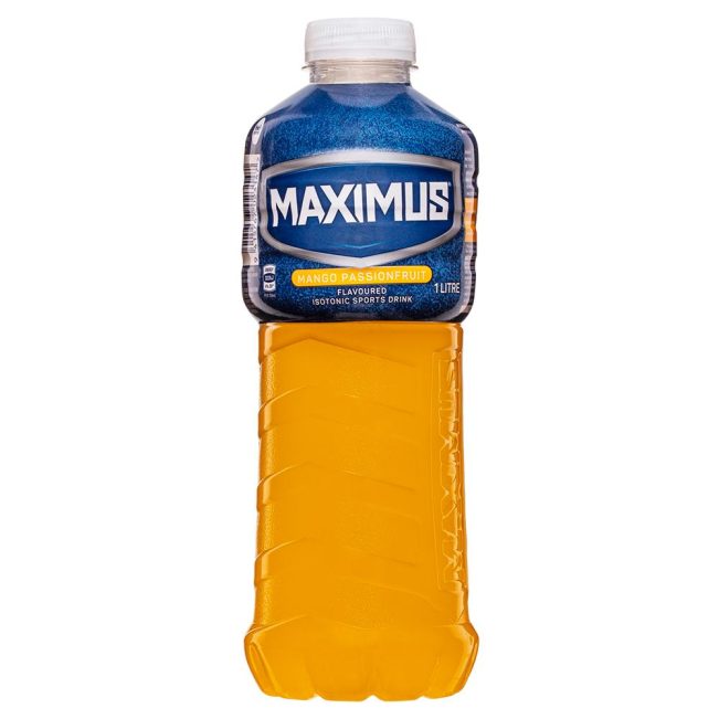 Maximus Sports Drinks | Kelly’s Distributors