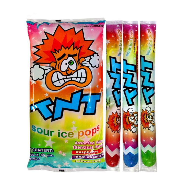 90mL TNT Sour Ice Pops (12x10) - Kelly's Distributors Pty Ltd